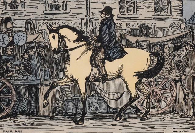 THE CAMELOPARD and FAIR DAY A PAIR by Jack Butler Yeats on artnet